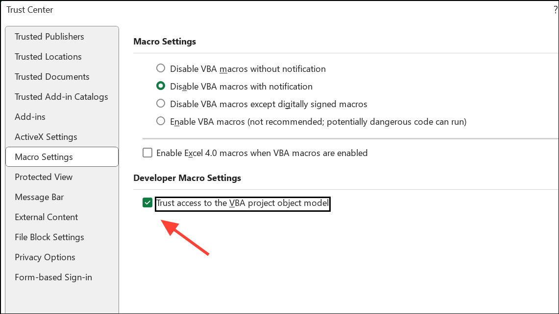 解决 Microsoft Excel 中的 VBA 错误 400 - Thing's Blog