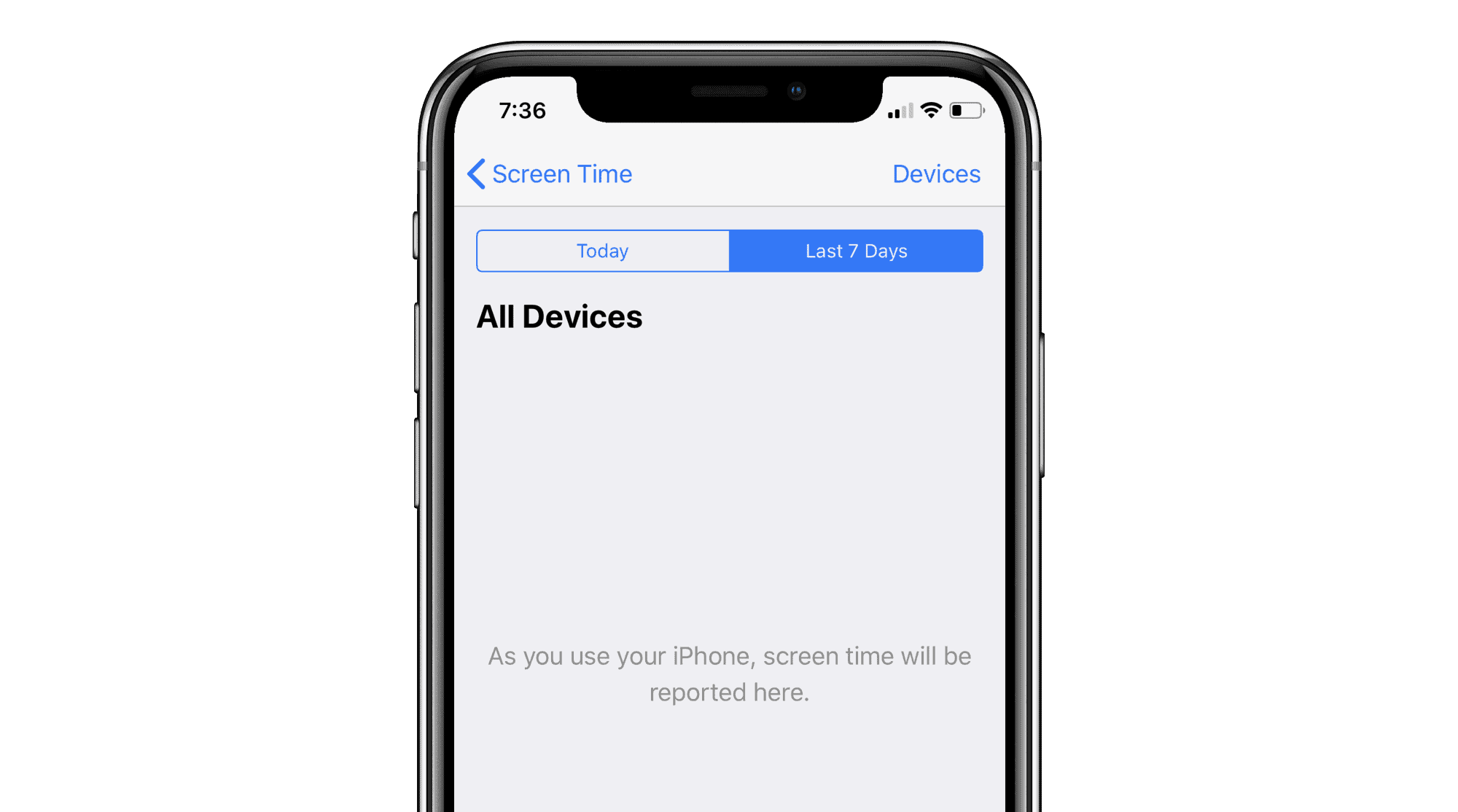 修复:iOS 12屏幕时间不工作问题 修复:iOS 12屏幕时间不工作问题